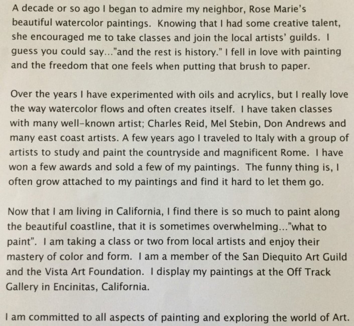 Carol Abel – San Dieguito Art Guild